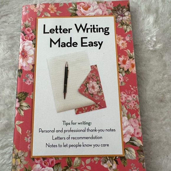 Other | Letter Writing Made Easy | Poshmark